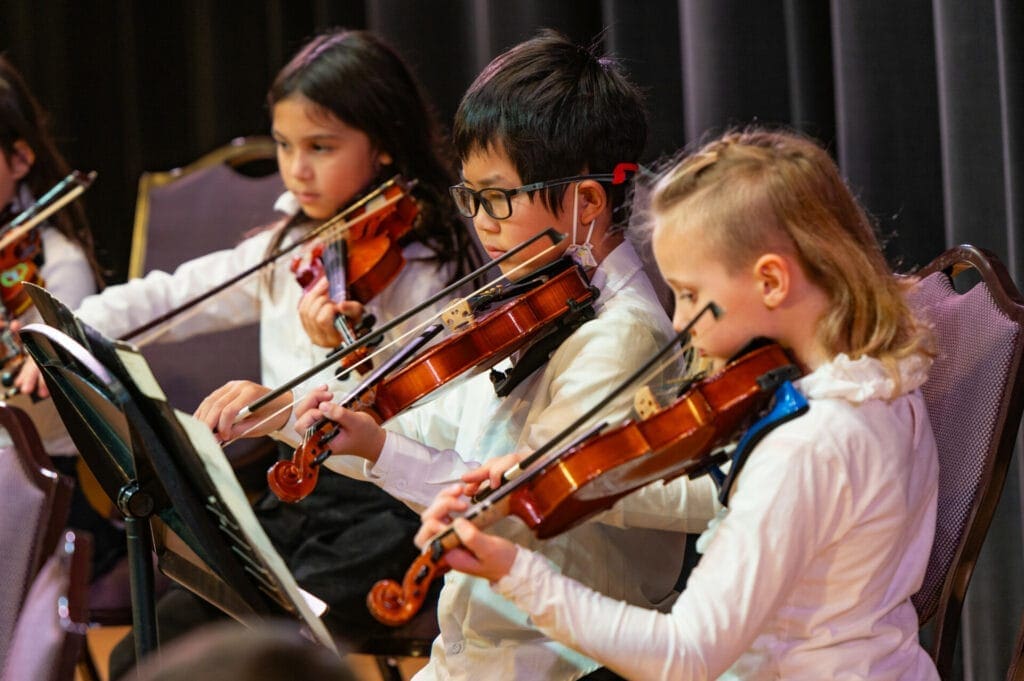 Ensembles - DC Youth Orchestra Program